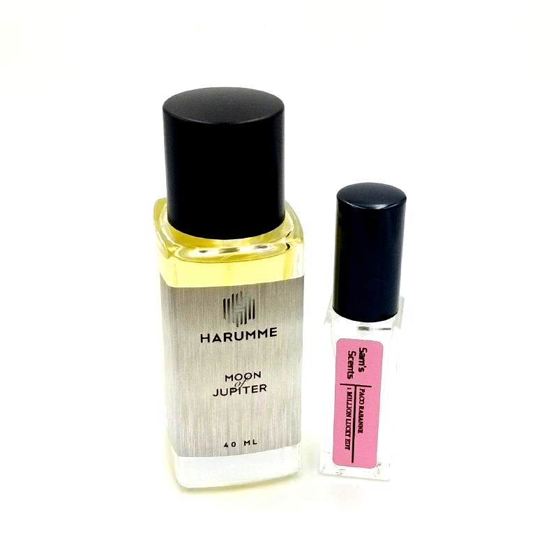 3ml / 5ml Harumme Moon Of Jupiter Extrait de Parfum - Perfume Decant ...