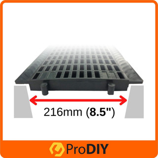 PRODIY 6 PCS FELTON Drain Cover PVC Penutup Longkang Plastic Tutup ...