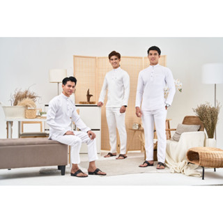BAJU MELAYU PUTIH NIKAH KEEK COLLECTION | Shopee Malaysia