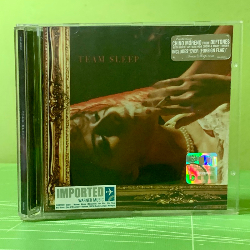 Team Sleep - Team Sleep (2005)(Imported Cd) | Shopee Malaysia