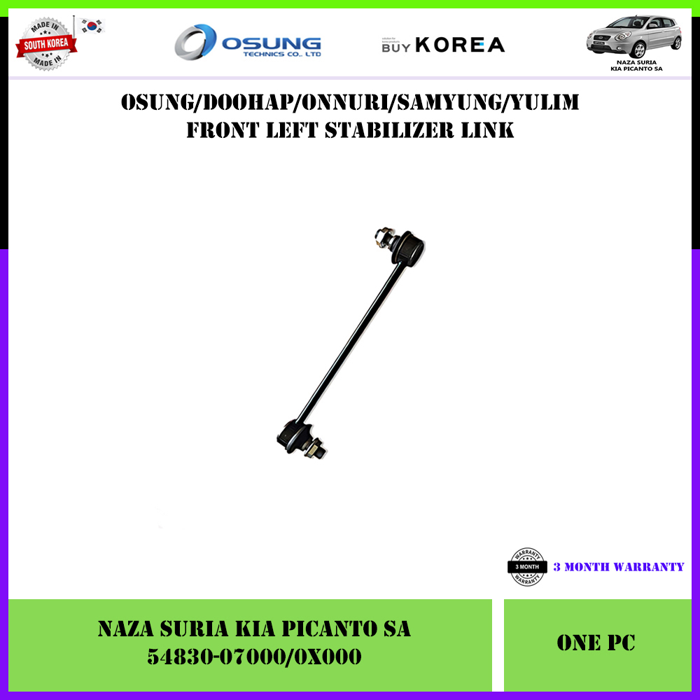 Naza Suria Kia Picanto SA Front Stabilizer Link 1pc (LH 54830-07000 ...
