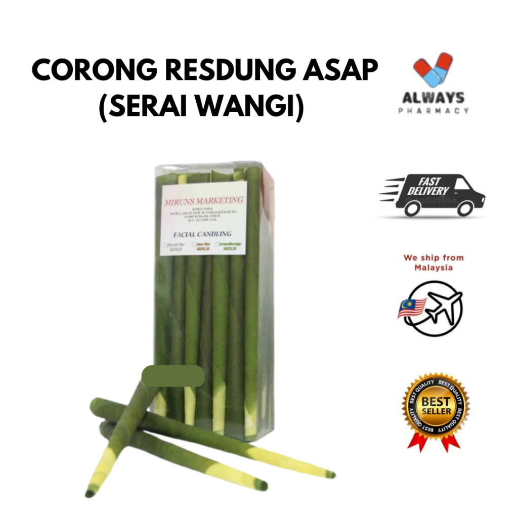 CORONG RESDUNG ASAP (SERAI WANGI) - 1pcs | Shopee Malaysia
