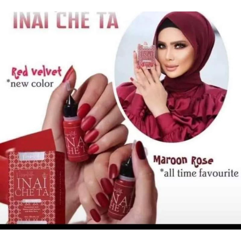 INAI CHE TA RED VELVET | Shopee Malaysia