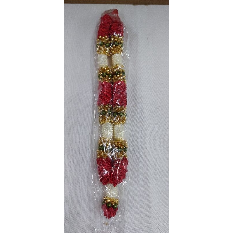 Small Malai For Statue Ribbon Mala Artificial Mala | Shopee Malaysia