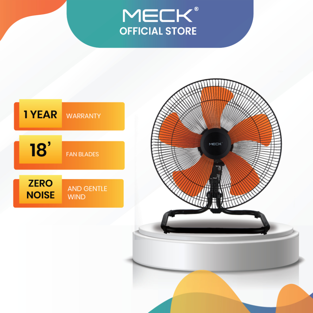 Meck Industrial Floor Fan Aluminum Blade (18") | Shopee Malaysia