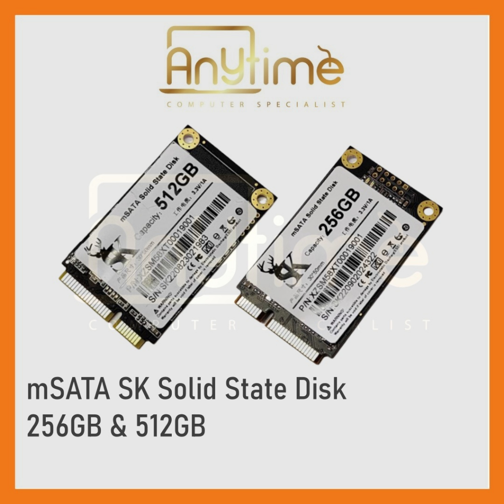 SSD mSATA Harddisk 256GB 512GB SK mSATA Solid State Drive Desktop ...