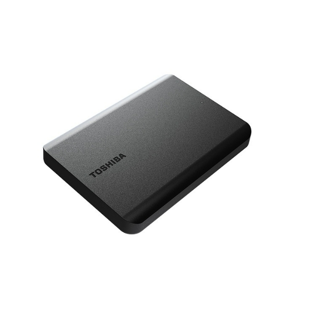 Toshiba Canvio Basic A5 USB 3.0 Portable Hard Drive - Black(1TB/2TB/4TB) | Shopee Malaysia