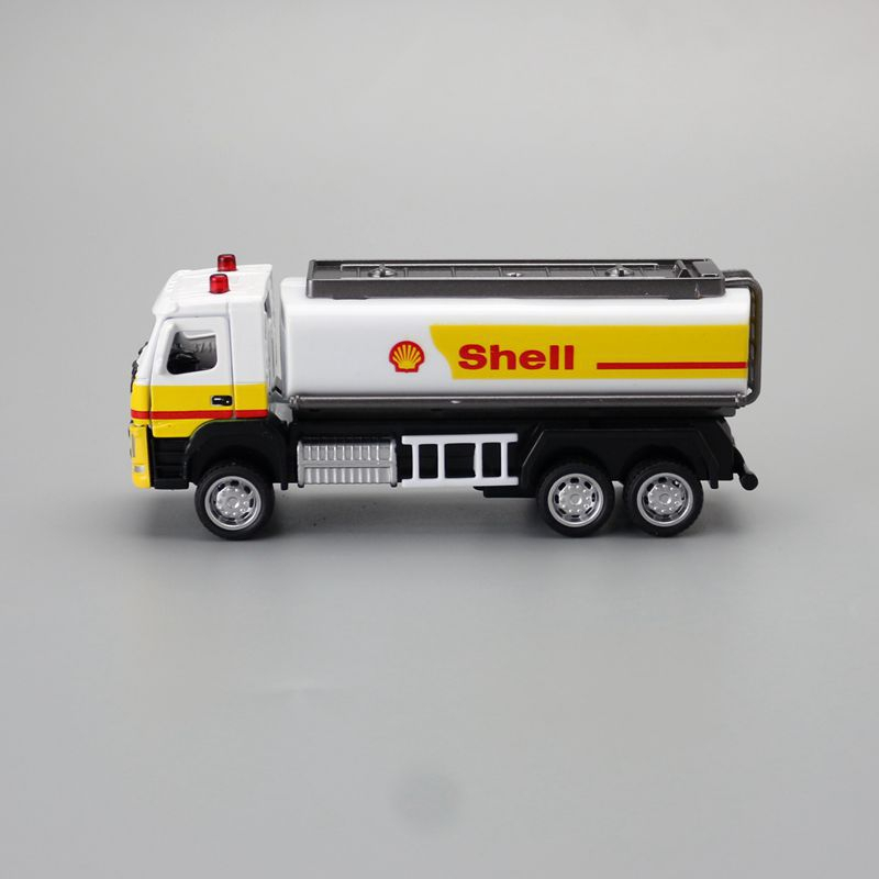 SHELL 1:72 Scale Diecast Metal Tank Truck Model Shell Oil Tanker ...