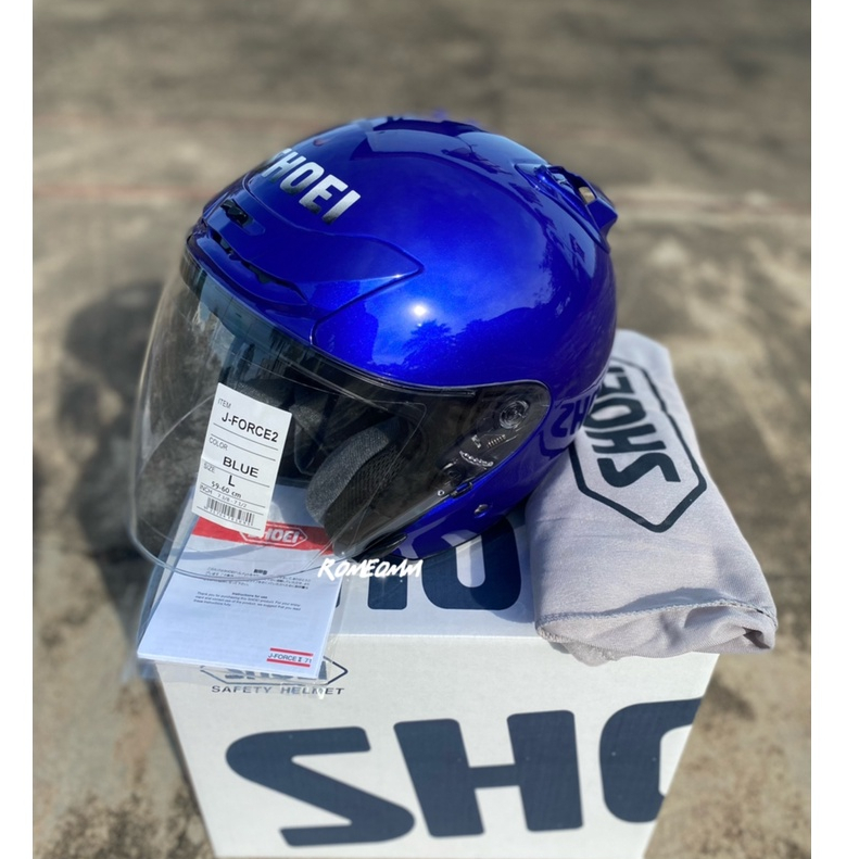 SHOEI JF2 / J-FORCE 2 HELMET NEW UPGRADE (TANDUK LEKUK) Helmet SHOEI ...