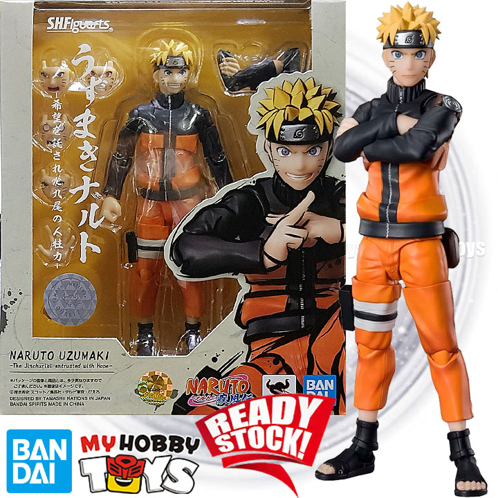 Bandai S.H.Figuarts Naruto Shippuden - SHF Naruto Uzumaki (The ...