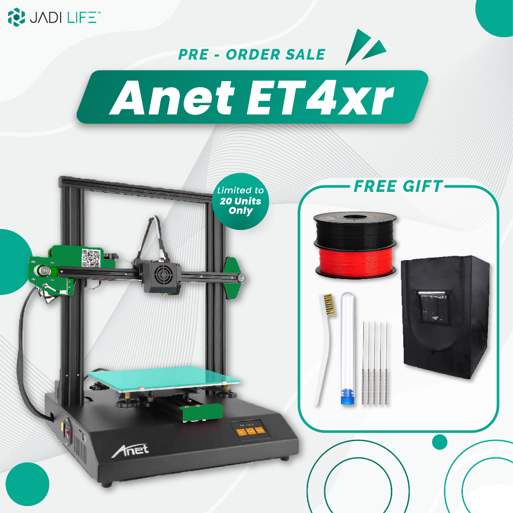 Anet Et4 X R High Performance 3d Printer Shopee Malaysia