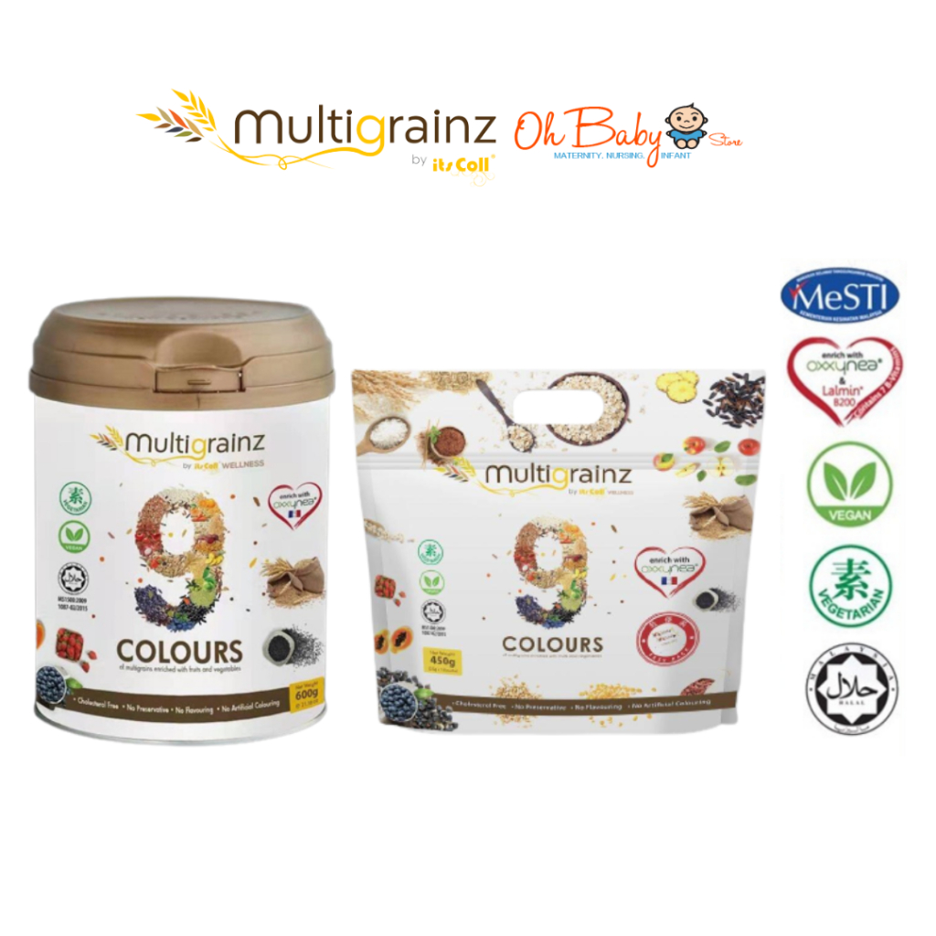 Multigrainz Perfect Grain by ItsColl | Shopee Malaysia
