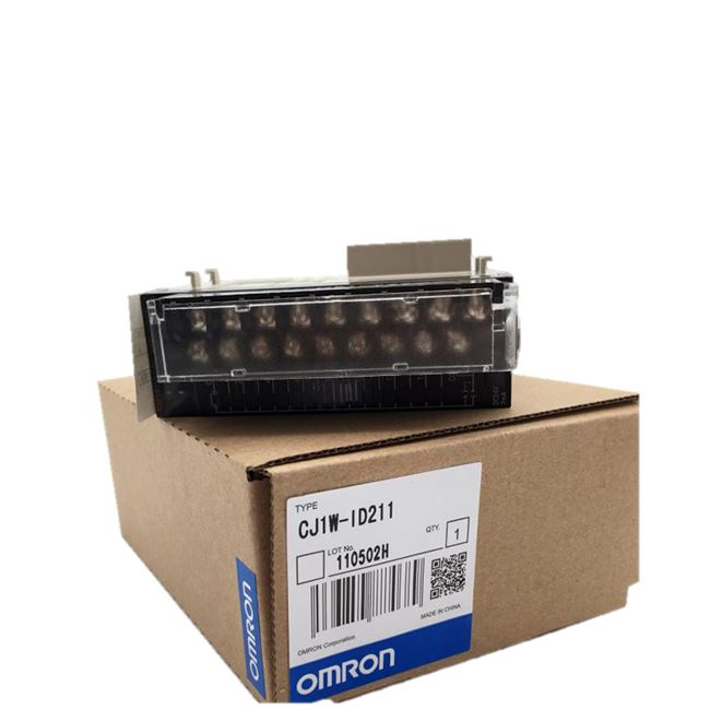 OMRON CJ1W-ID211 PLC Digital Input Module | Shopee Malaysia