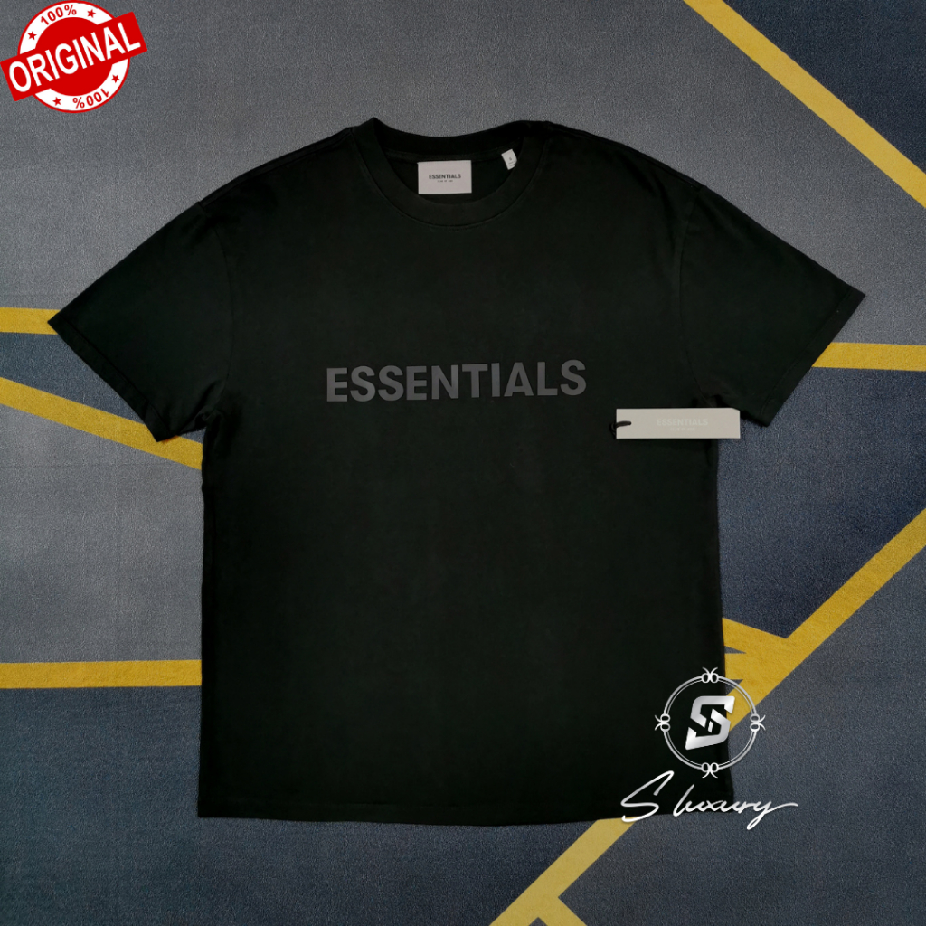 ESSENTIALS SS20 OVERSIZE TEE (OVERSIZE) | Shopee Malaysia