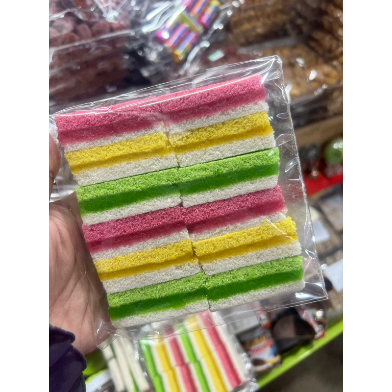 KUIH PUTU BERAS LAYER JEM Thailand padang besar | Shopee Malaysia
