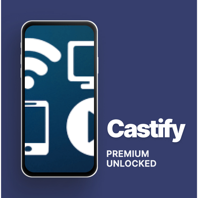 Castify - Android App (Premium Unlocked) | Shopee Malaysia