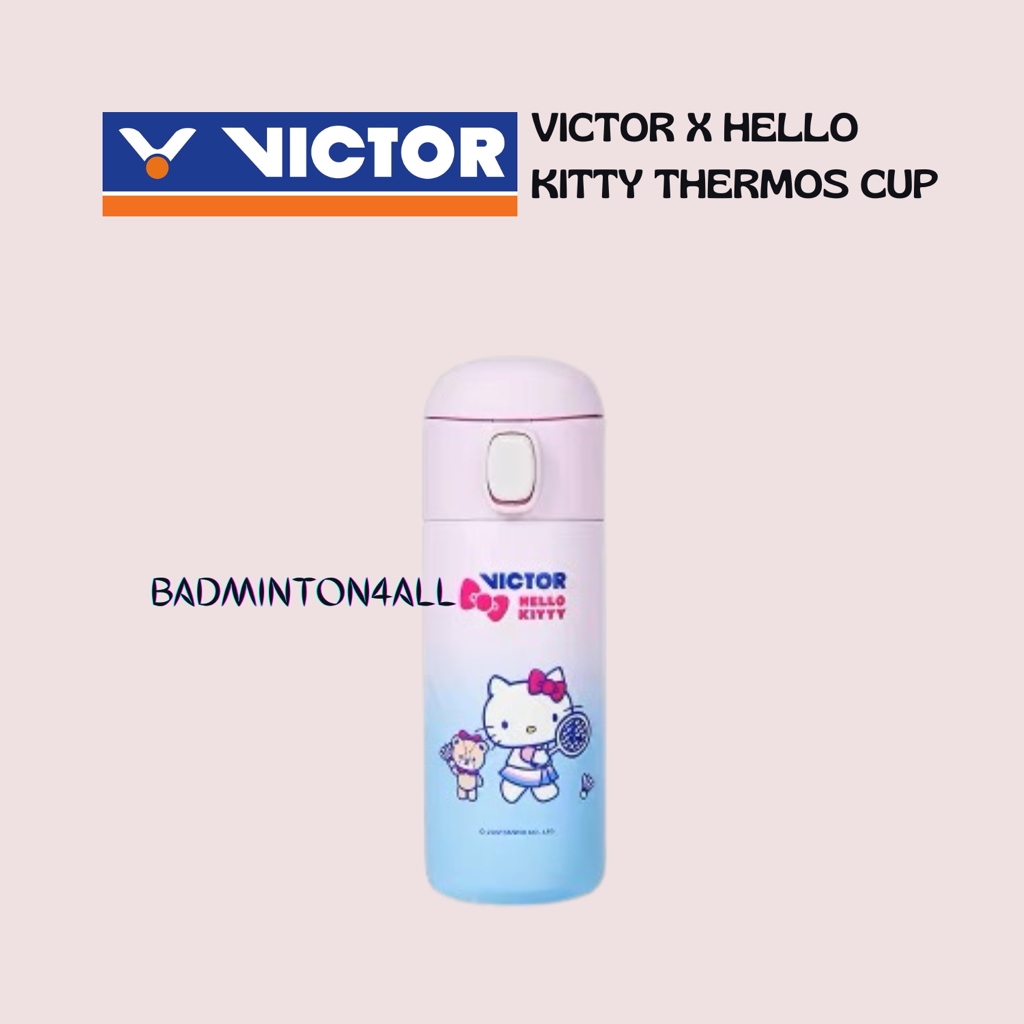 VICTOR X HELLO KITTY THERMOS CUP WATER BOTTLE | Shopee Malaysia