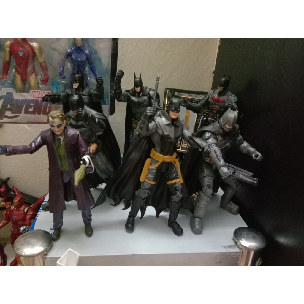 [Limited unit]Batverse Multiverse Batman action figure display toy DC ...