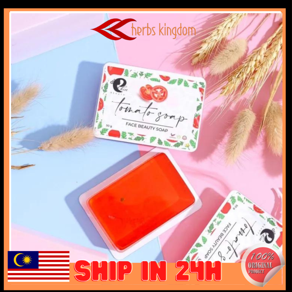 Ekin Beauty Sabun Tomato [PACKAGING BARU] ORIGINAL HQ | Shopee Malaysia