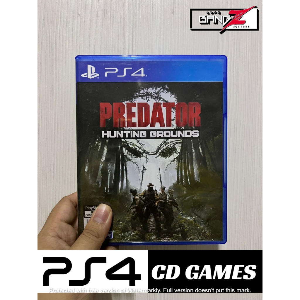 PS4: PREDATOR HUNTING GROUNDS (CD) | Shopee Malaysia