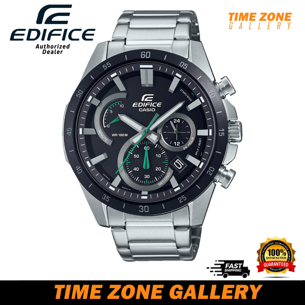 Edifice Casio Series Chronograph Men Watch EFR-573DB-1AV / EFR-573DB-1A ...