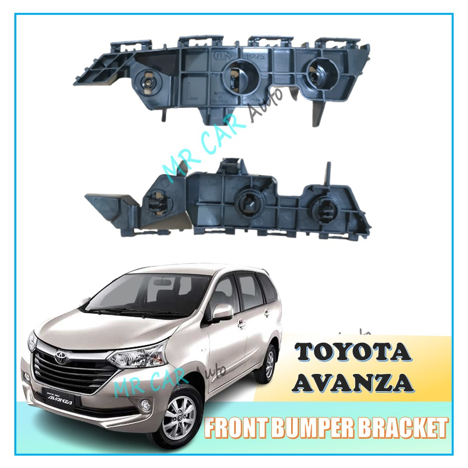 TOYOTA AVANZA F654 2015-2018 FRONT BUMPER BRACKET (OEM) | Shopee Malaysia