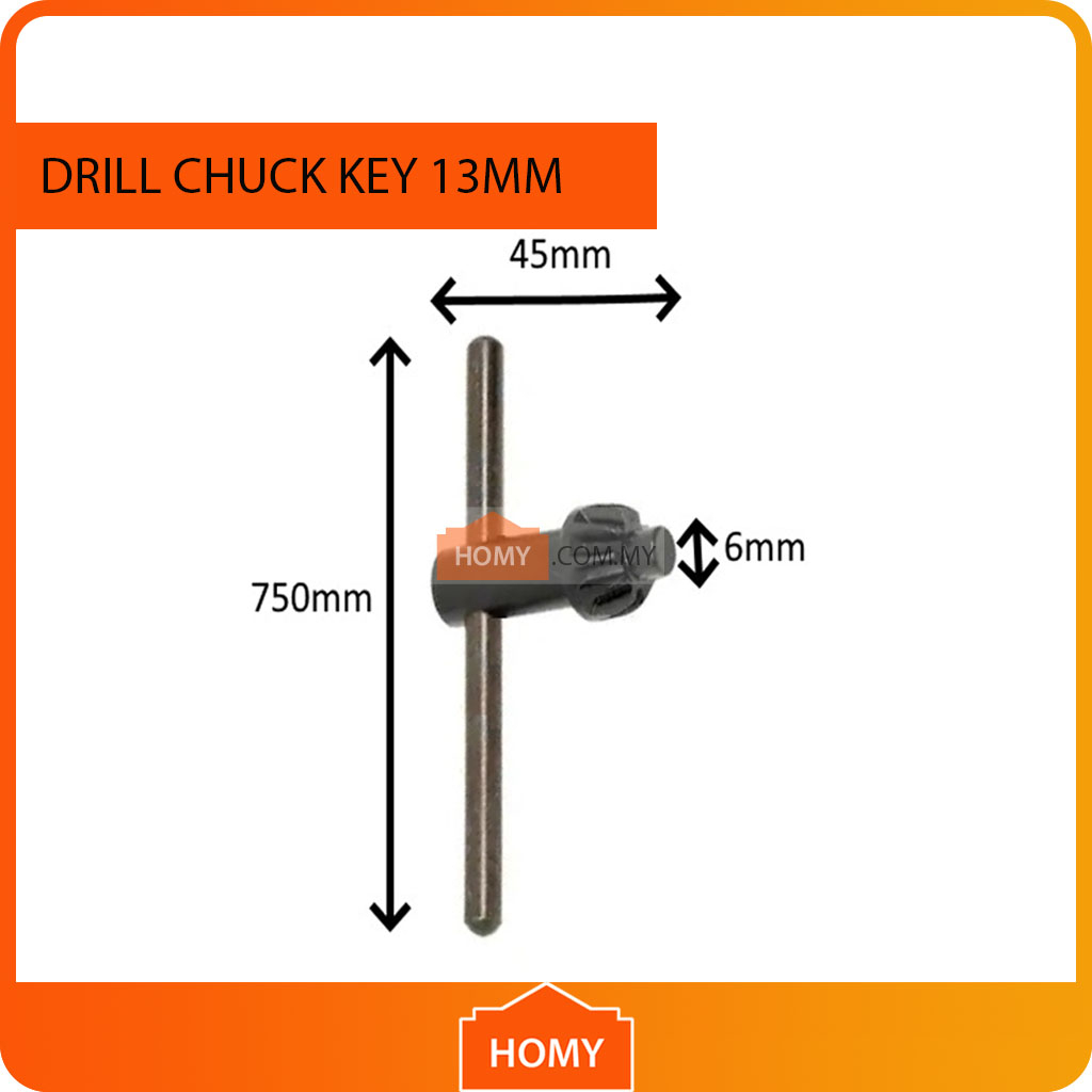 13mm Heavy Duty Chuck Key (1/2") | Shopee Malaysia