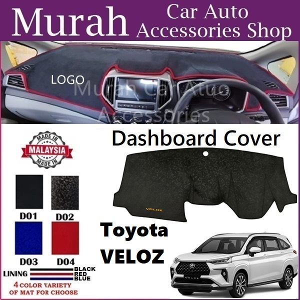 Toyota VELOZ Dashboard Cover Anti Slip Dashboard Mat High Quality ...
