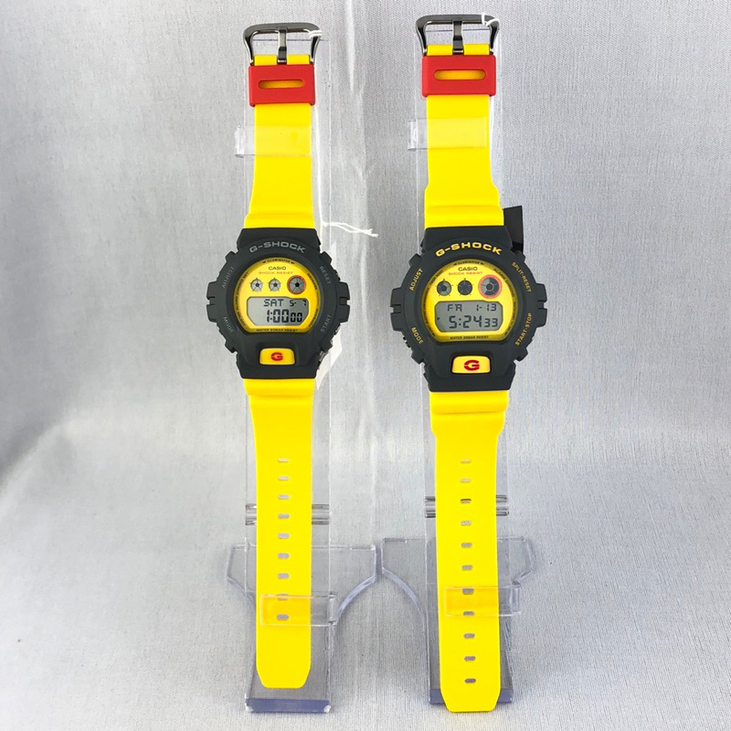 Casio G-Shock 90s-Inspired Sport Series DW-6900Y-9 GMD-S6900Y-9 ...