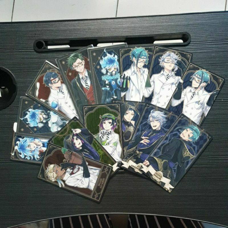 Twst / Twisted Wonderland Official Arcana / Tarot Styled Cards | Shopee ...