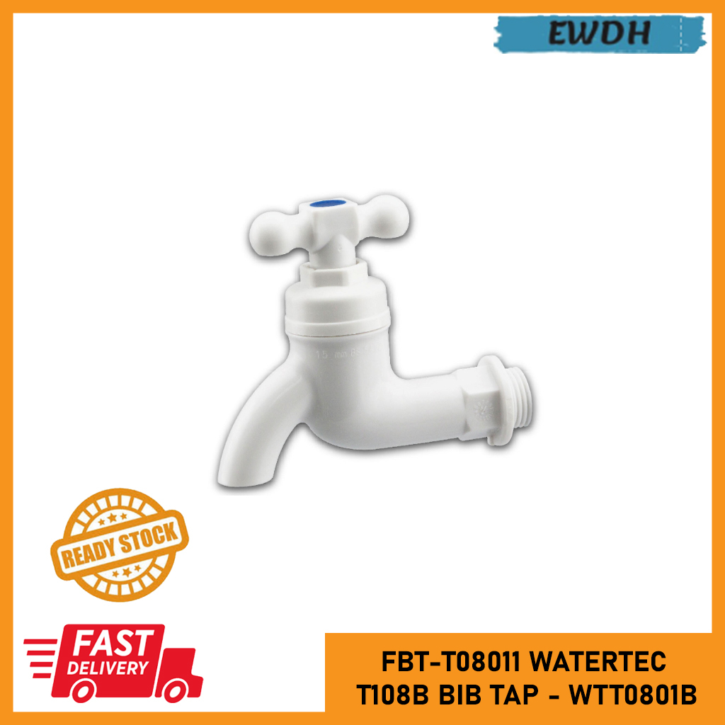 FBT-T08011 WATERTEC T108B BIB TAP - WTT0801B | Shopee Malaysia