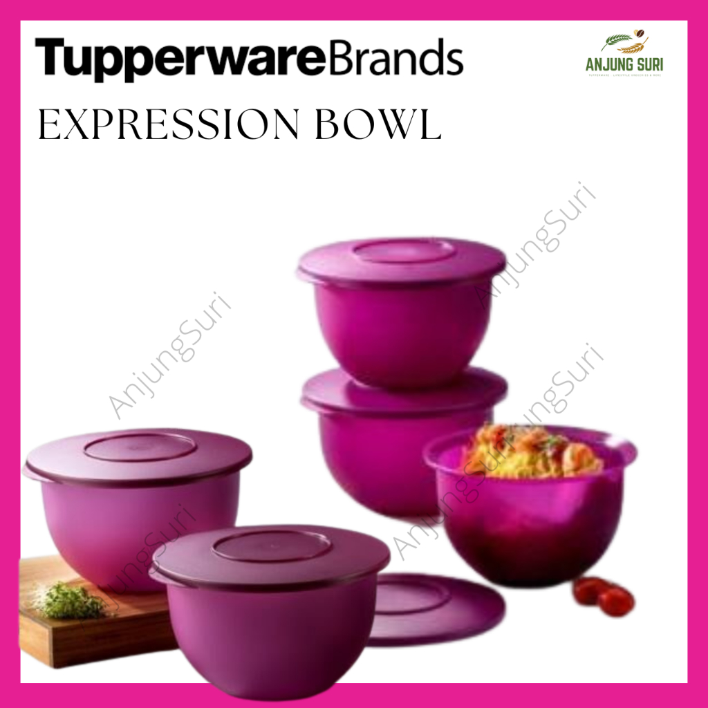 Tupperware Expression Bowl Bekas Makanan Tuperware | Shopee Malaysia