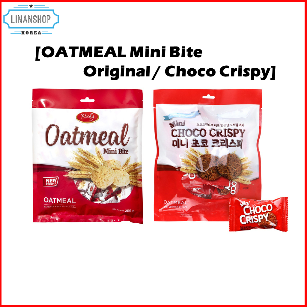 OATMEAL Mini Bite Original / Choco Crispy | Shopee Malaysia