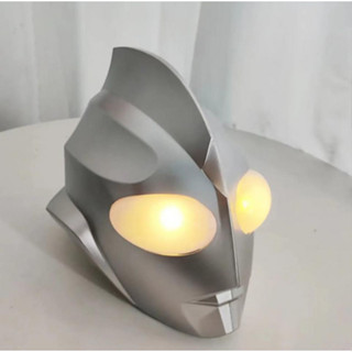 ultraman tiga mask topeng helmet light toys | Shopee Malaysia