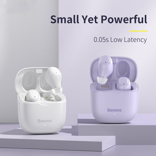 Baseus W12 TWS Wireless Earphone Bluetooth 5.1 Headphone | Shopee Malaysia