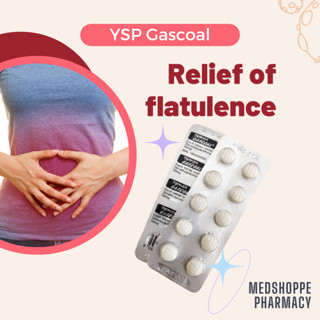 YSP Gascoal 50mg 10's [Dimenthylpolysiloxane] | Shopee Malaysia