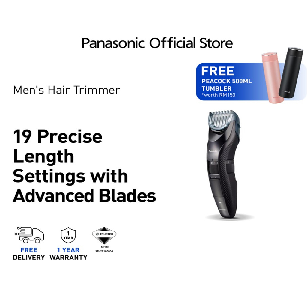 Panasonic ER-GC51 Trimmer Hair & Beard Shaver GC51/ER-GC51-K451 ...