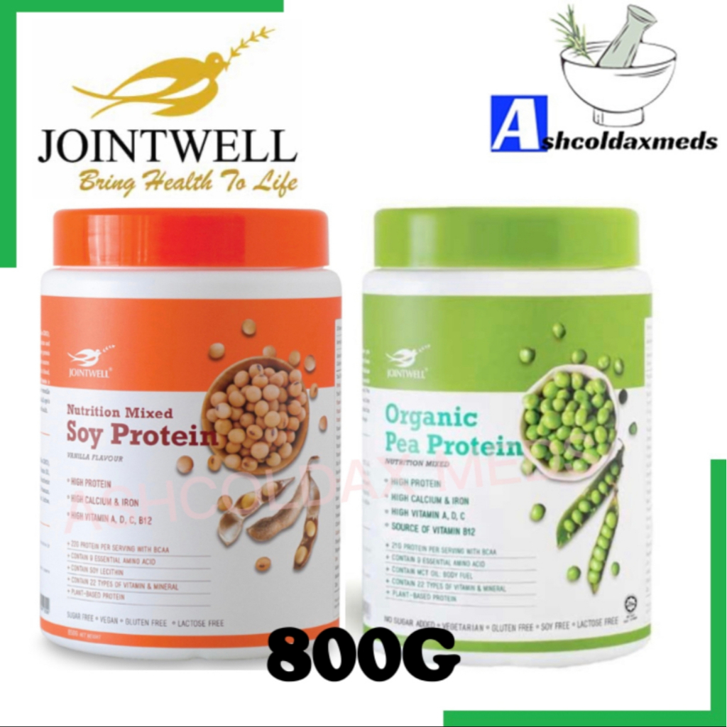 Jointwell - Organic Pea Protein / Soy Protein | Shopee Malaysia