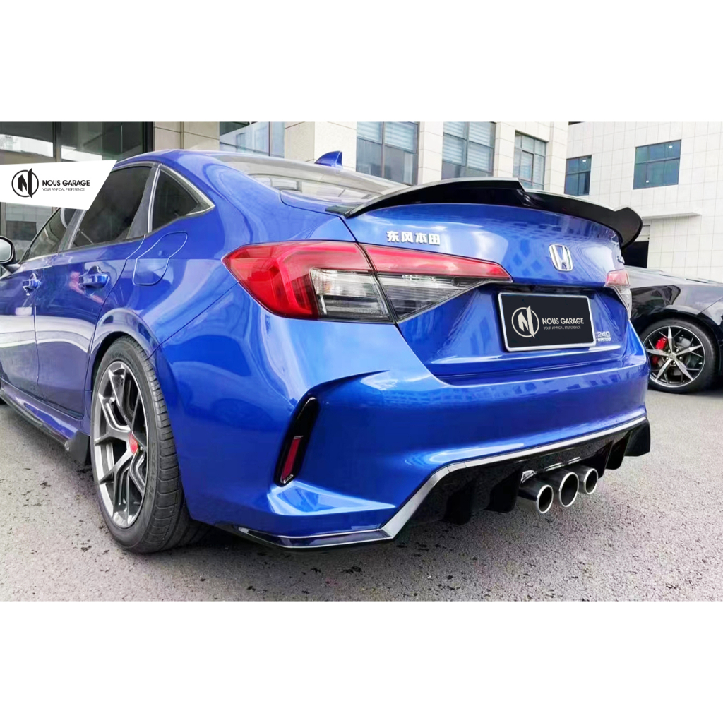 Honda Civic Type R Sedan Bumper Civic Fe 2022 | Shopee Malaysia