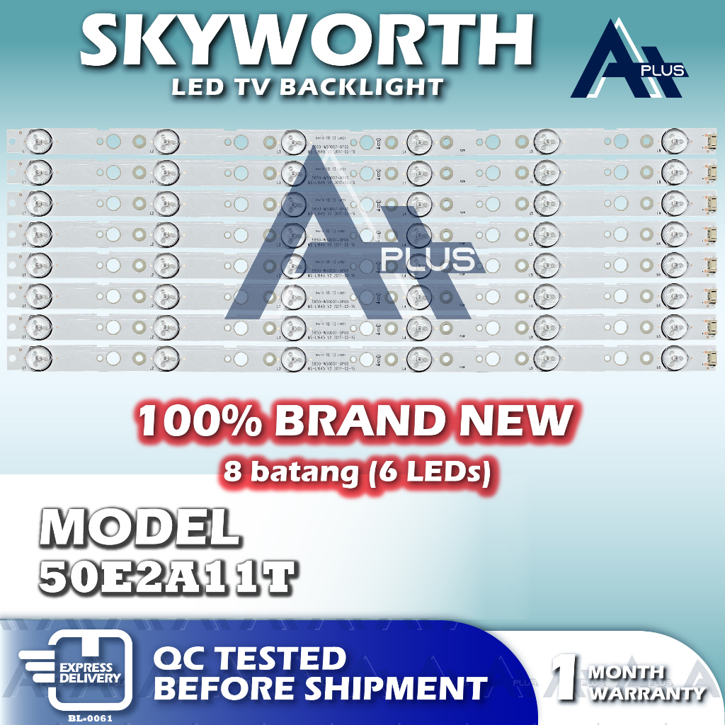 50E2A11T SKYWORTH 50" LED TV Backlight 50 INCH Lampu TV 50E2A11 50E ...