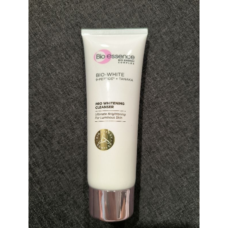 Bio Essence Bio-White Pro Whitening Cleanser 100g | Shopee Malaysia