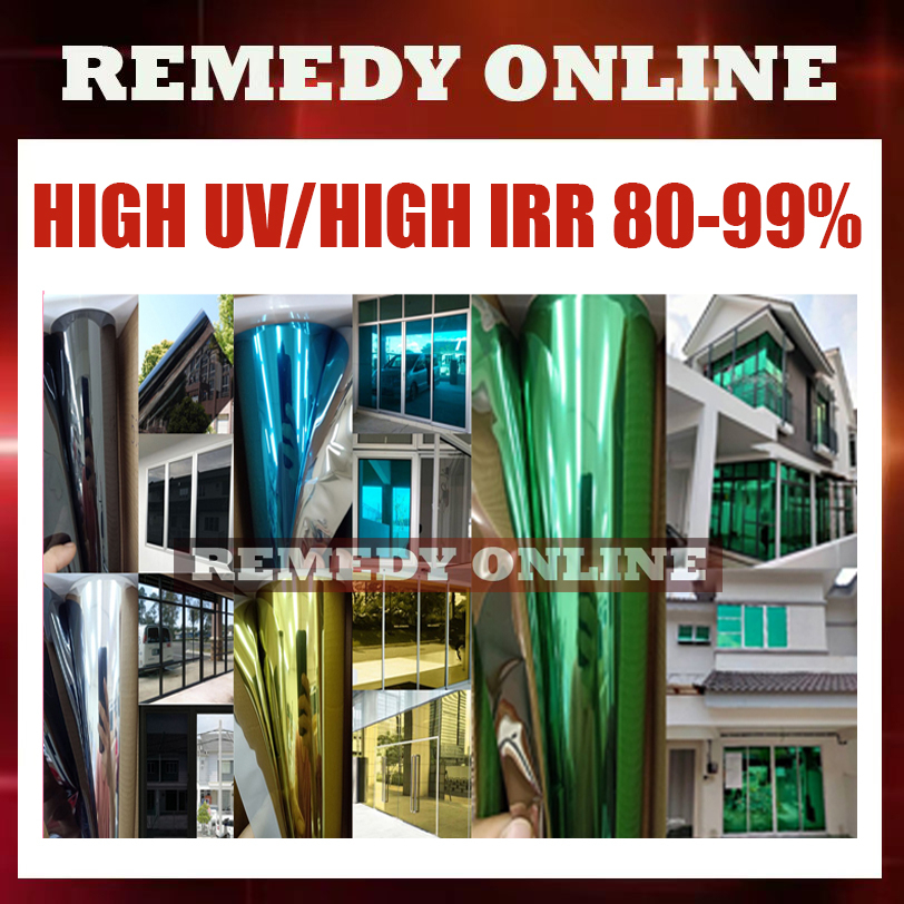Tinted Rumah / Window Film / Siap Potong / Tinted UV High Quality ...