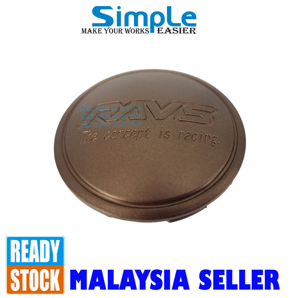 RAVS 60mm Sport Rim Wheel Cap Center Cap | Shopee Malaysia