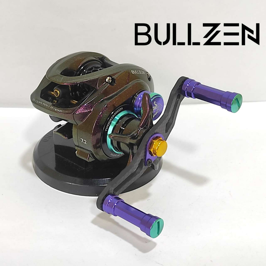 BULLZEN THE JOKER LIMITED BAITCASTING (BC) REEL | Shopee Malaysia