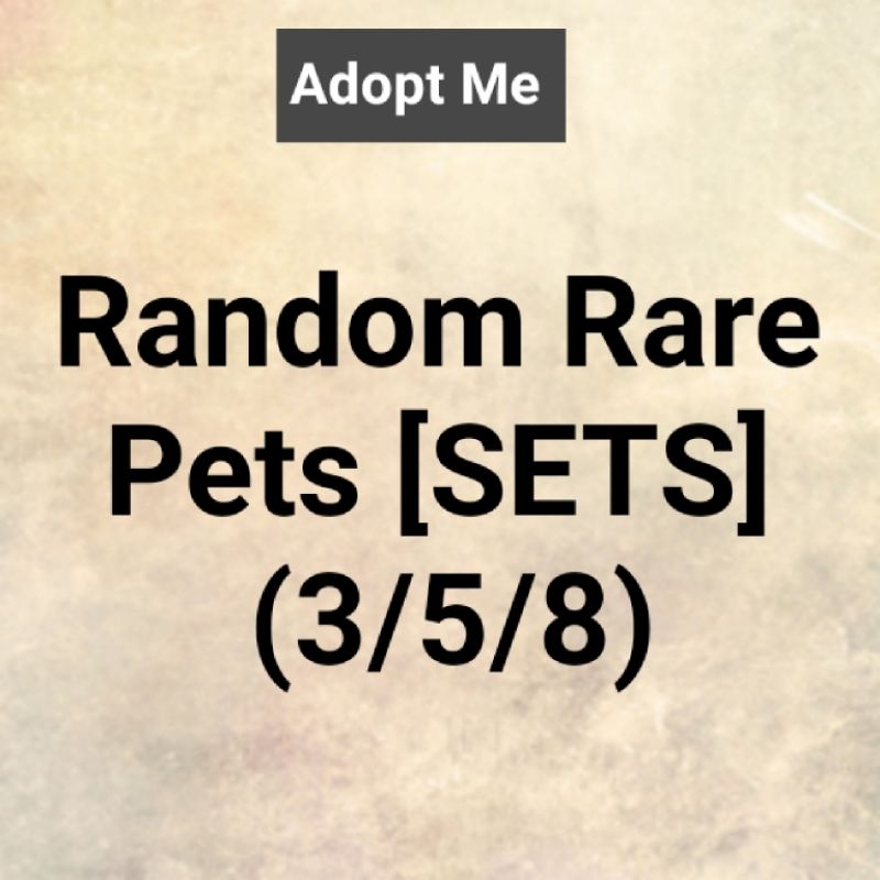 Adopt Me Amami rabbit, Moon rabbit and Water rabbit ( Lunar new year ...