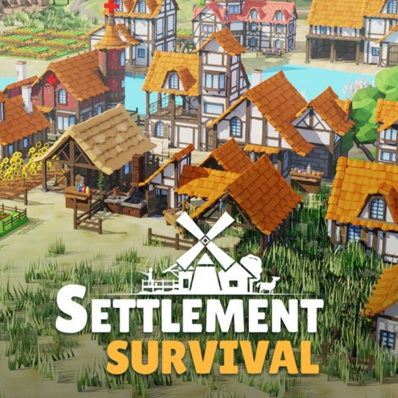 Settlement Survival [PC GAME] [DIGITAL DOWNLOAD] | Shopee Malaysia