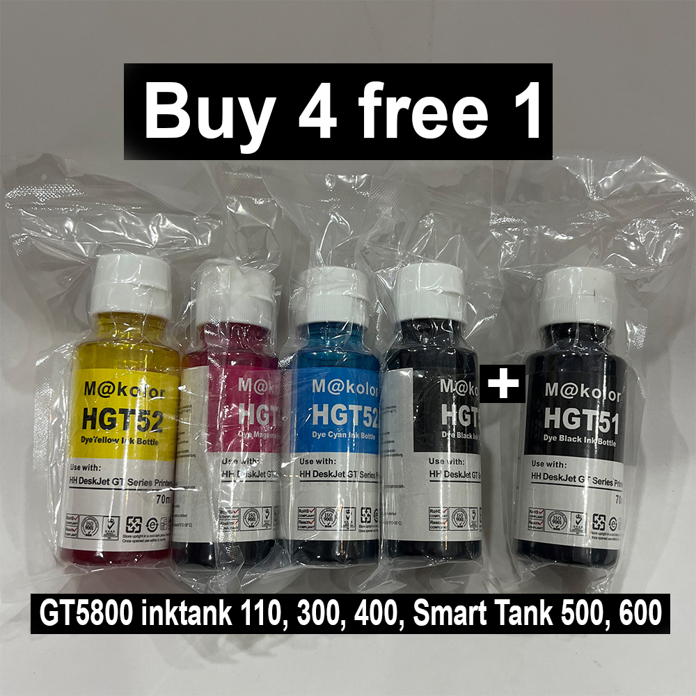 HP Ink Tank Wireless 410 / 415 / 419 Series Compatible Refill Ink HP ...