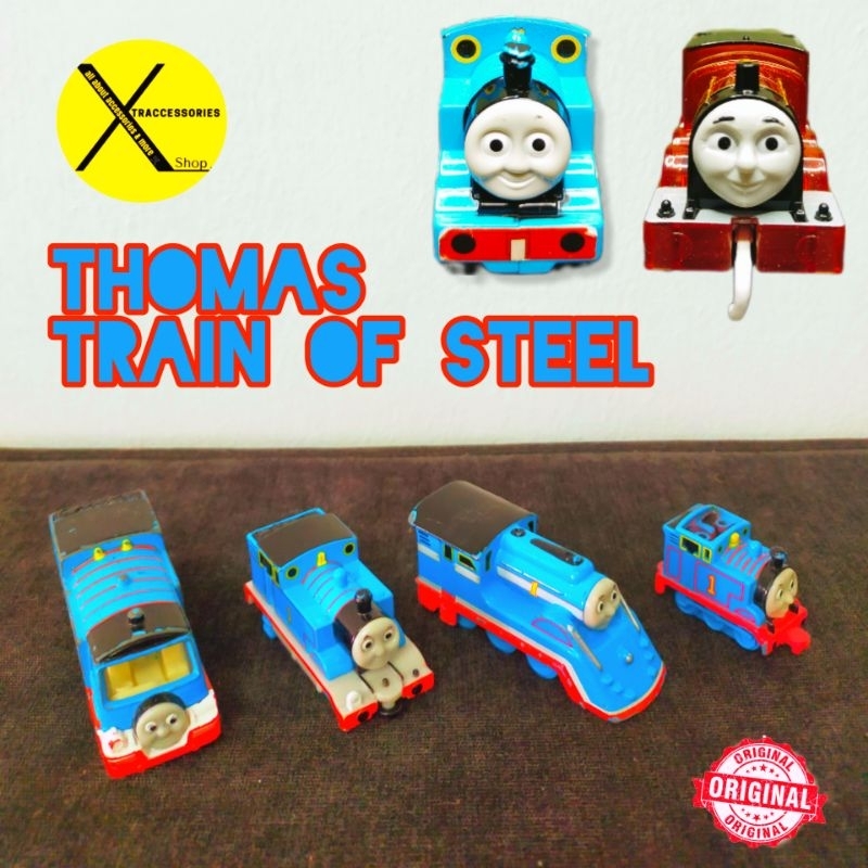 Thomas & Friends Alloy / Steel Collection Push And Play Kids toys ...