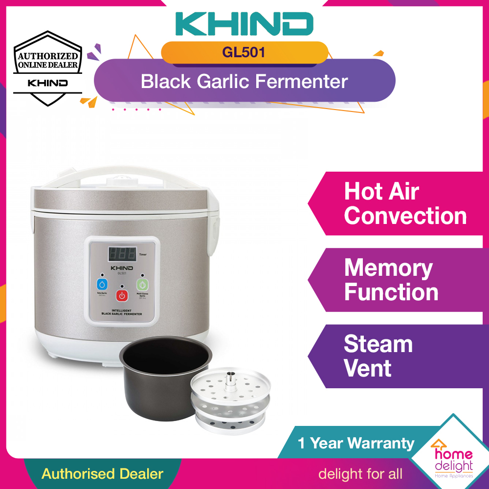 Khind Black Garlic Fermenter 5L [ GL501 ] | Shopee Malaysia