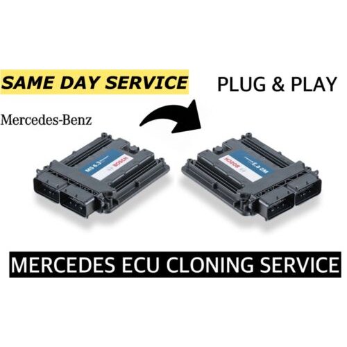 Mercedes engine control unit program plug and play | Shopee Malaysia